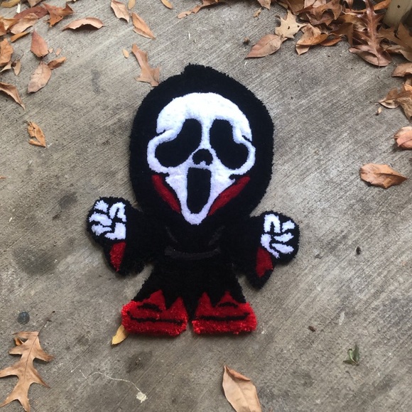 Art | Mini Scream Custom Rug | Poshmark